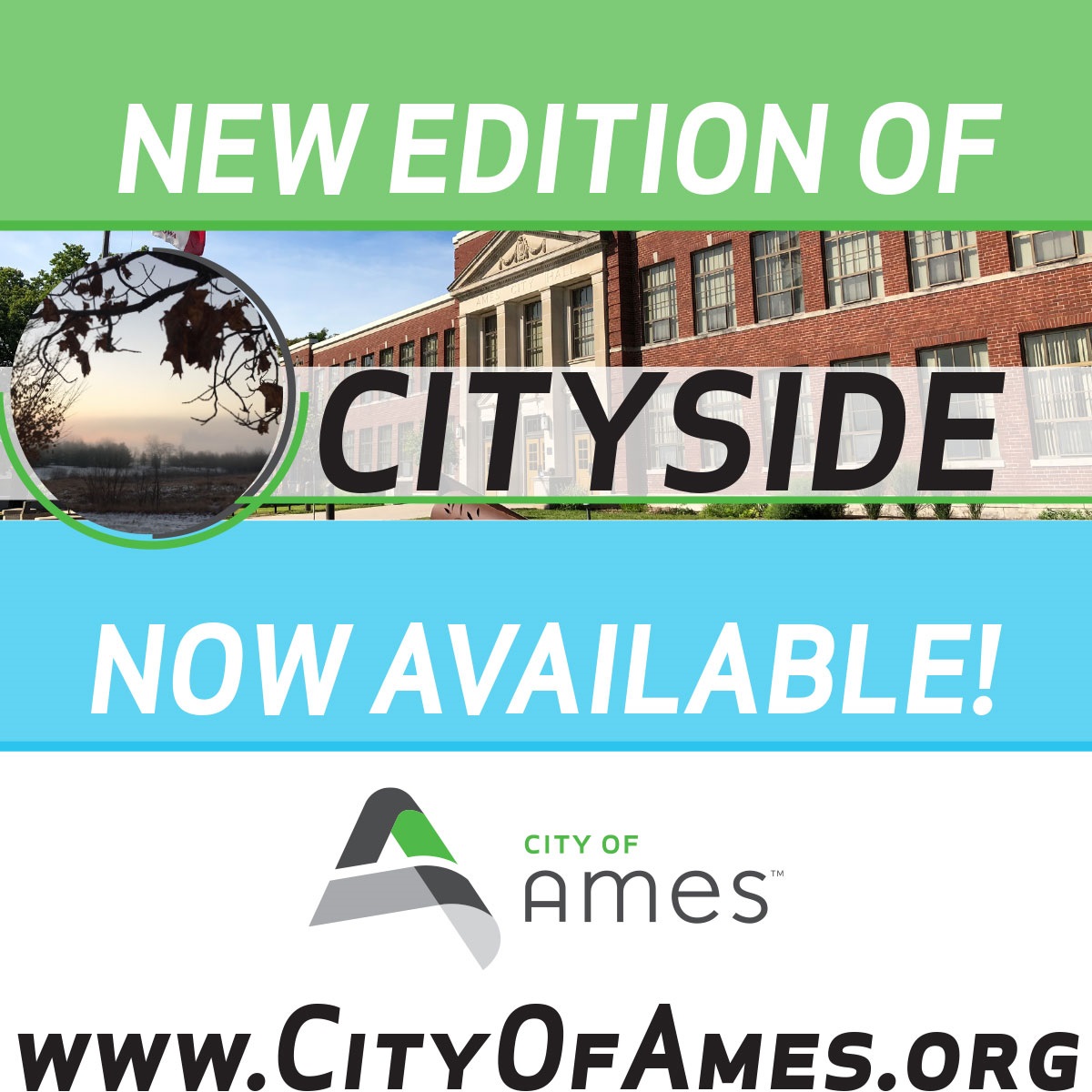 CitySide Newsletter - City of Ames, Iowa