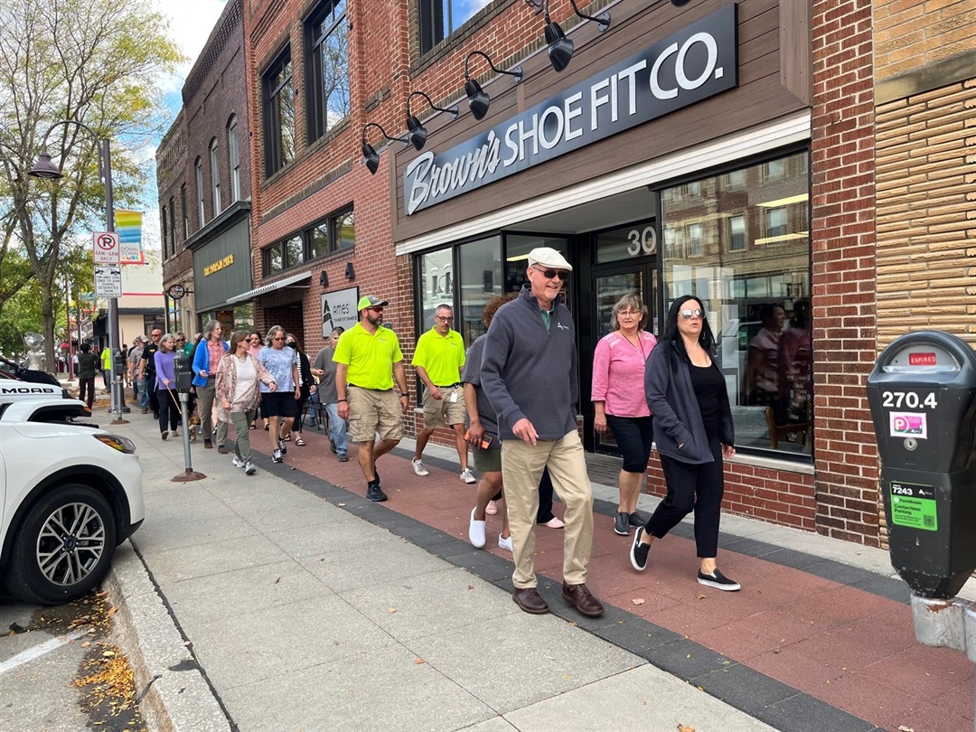 Downtown ‘Healthiest State Walk’ Planned for Wednesday, Oct. 1 - City of Ames, Iowa