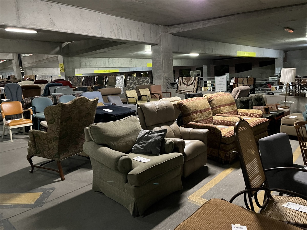 Get Your Items Picked Up for Rummage RAMPage - City of Ames, Iowa