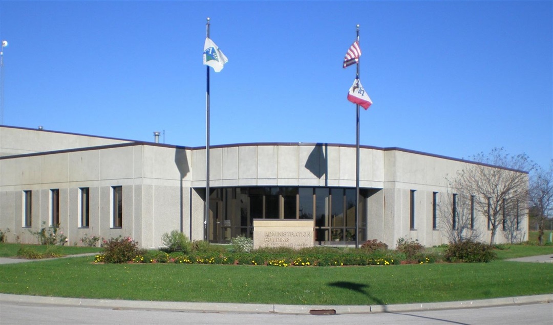 Water Pollution Control Facility - City of Ames, Iowa
