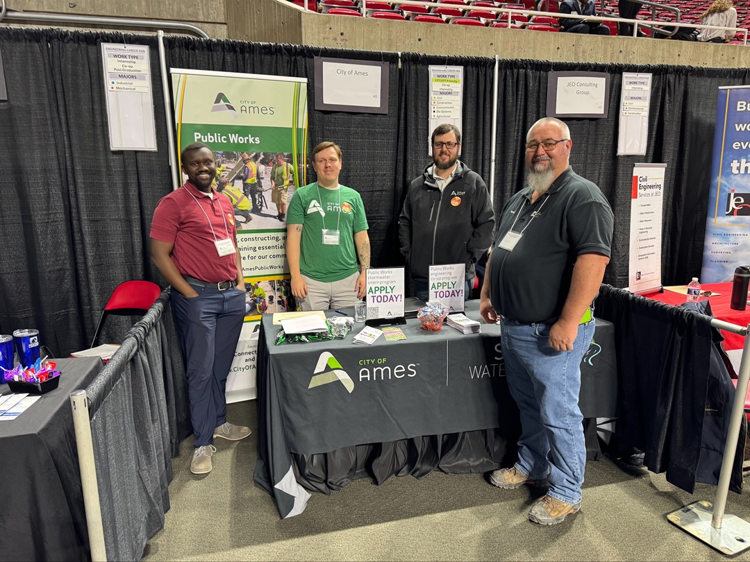 Engineering and Project Management - City of Ames, Iowa