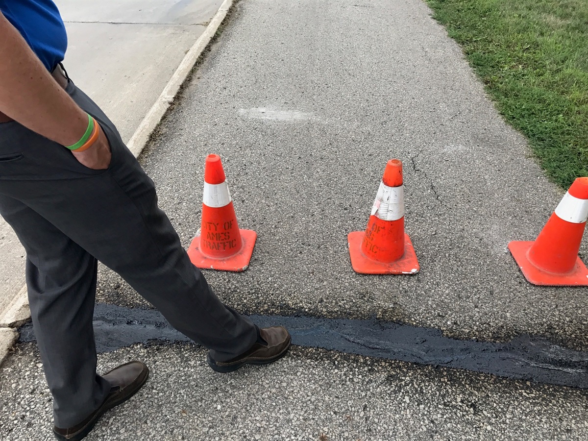 Shared Use Path Maintenance - City of Ames, Iowa